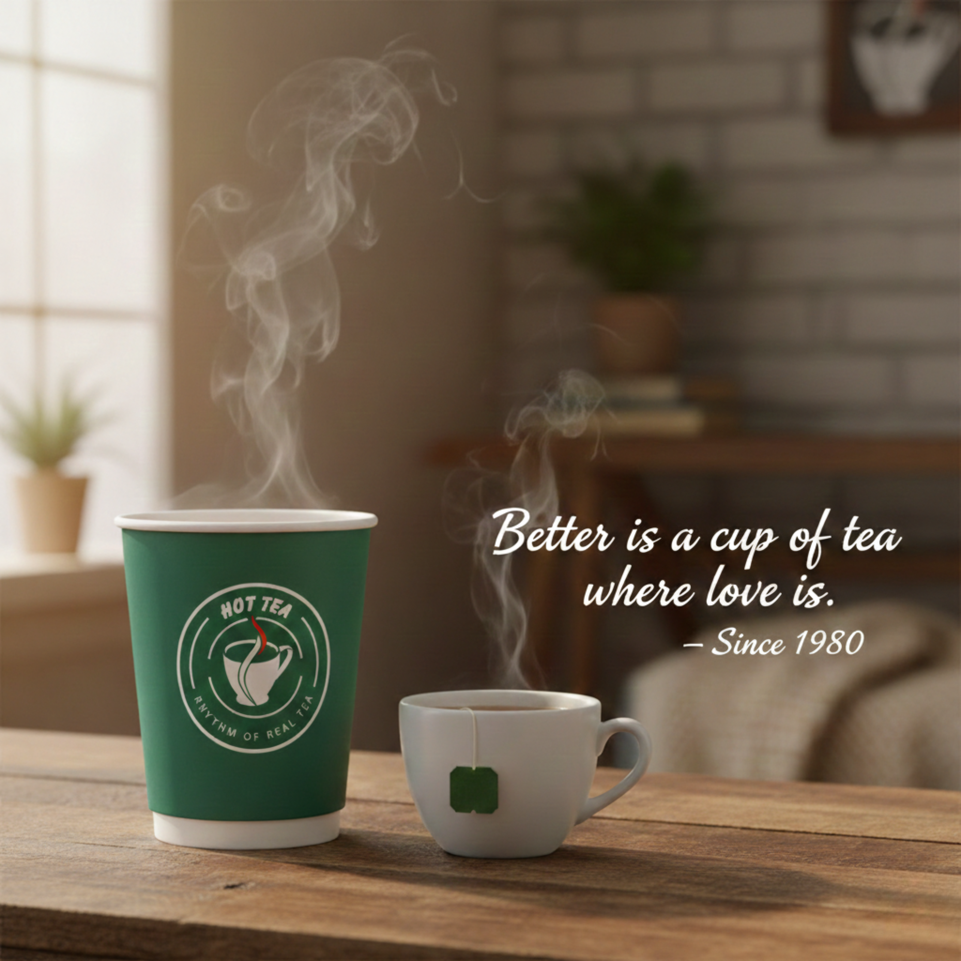 HOT TEA | Artisanal Karak & Premium Burgers